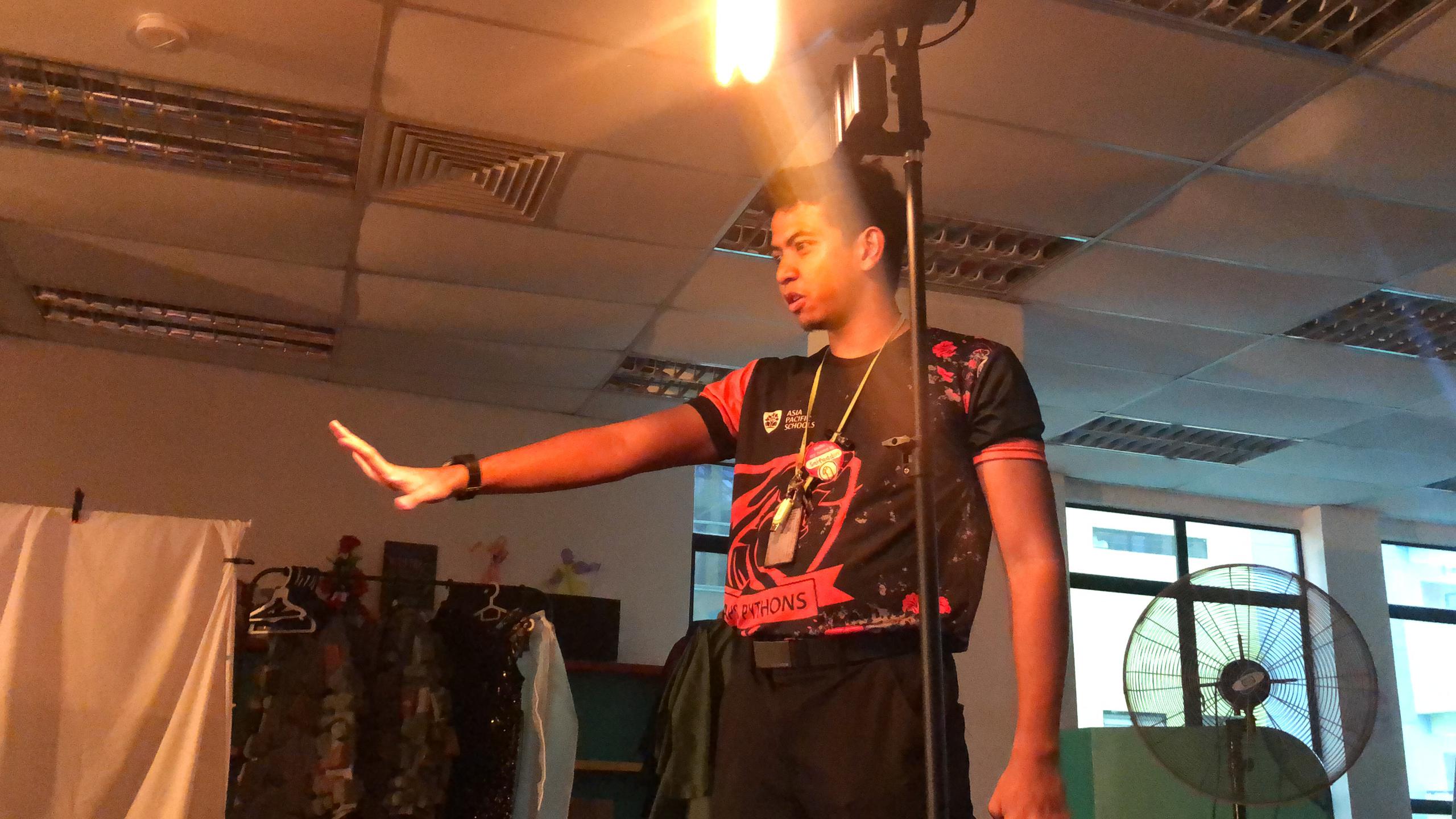 APS film crew shines at ISP Filmmakers Awards 2024